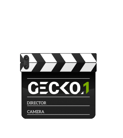 Film Filmmaking Sticker by Gecko1 for iOS & Android | GIPHY