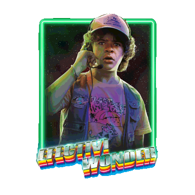 Stranger Things Dustin Sticker by Netflix España for iOS & Android | GIPHY