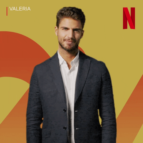 Victor GIF by Netflix España - Find & Share on GIPHY