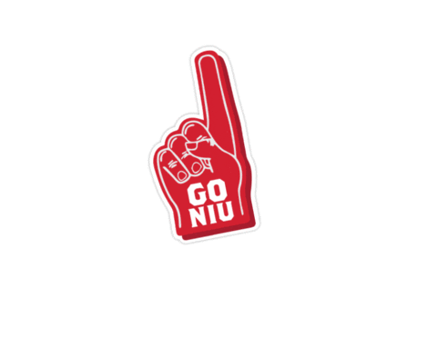 Niu Huskies Sticker by Northern Illinois University for iOS & Android ...
