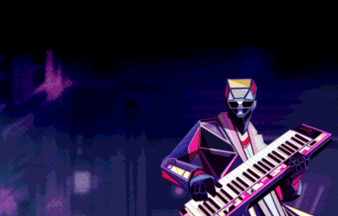 Synth GIF - Find & Share on GIPHY