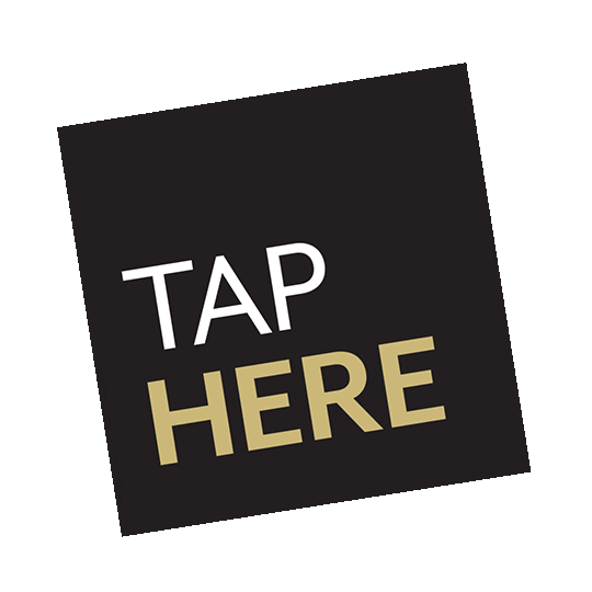New Post Tap Here Sticker by mixdesign, inc for iOS & Android | GIPHY