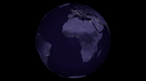Night Lights GIF by NASA - Find & Share on GIPHY