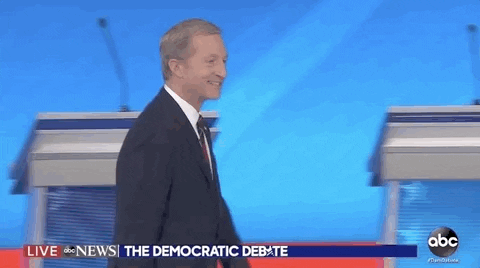Democratic Debate GIF by GIPHY News - Find & Share on GIPHY