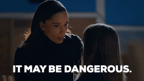 Danger Emergence GIF by ABC Network - Find & Share on GIPHY