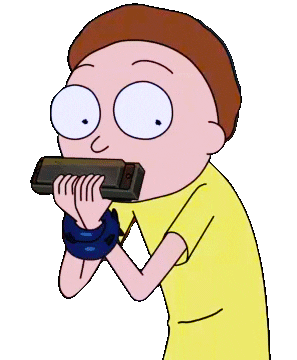 Season 4 Morty Smith Sticker by Rick and Morty for iOS & Android | GIPHY