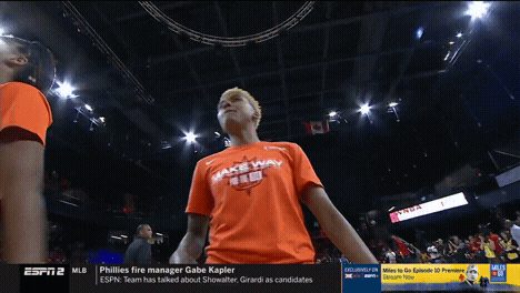 Wnba Playoffs Hype GIF by WNBA - Find & Share on GIPHY