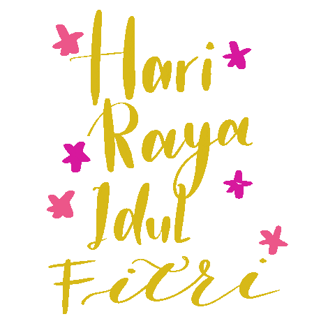 Happy Hari Raya Sticker for iOS & Android | GIPHY