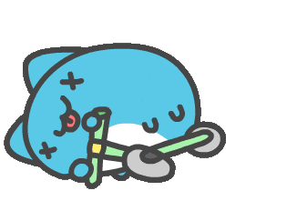 Cat Faint Sticker by Capoo for iOS & Android | GIPHY