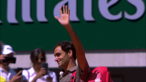 Happy French Open GIF by Roland-Garros - Find & Share on GIPHY