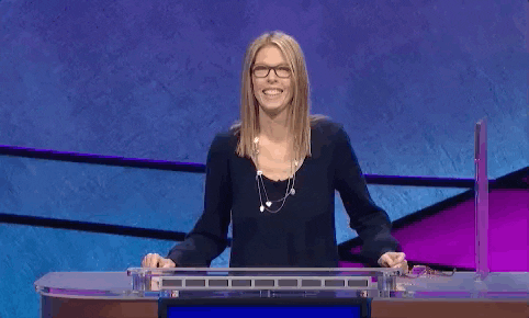 Contestants GIF by Jeopardy! - Find & Share on GIPHY