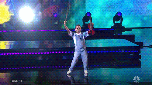 Live Show GIF by America's Got Talent - Find & Share on GIPHY