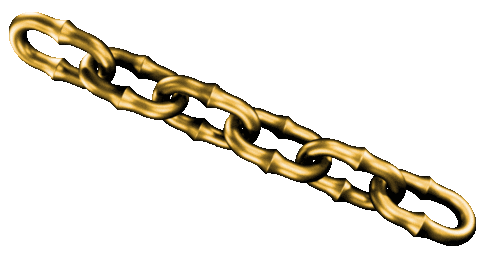 Bling Chain Sticker by Cavan Infante for iOS & Android | GIPHY