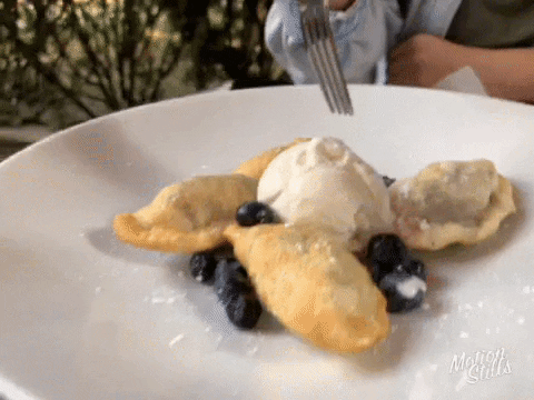 Dessert Blueberry GIF by pierogiqueen - Find & Share on GIPHY