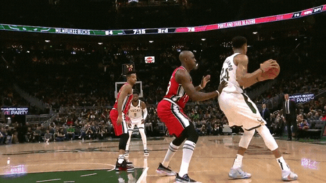 Basketball Nba GIF by Milwaukee Bucks - Find & Share on GIPHY
