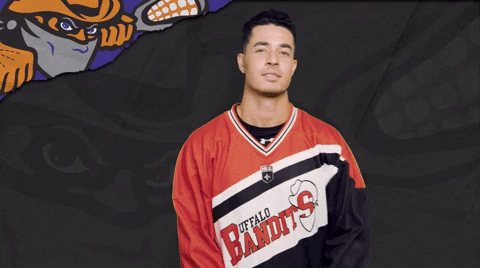 Josh Byrne Sport GIF by Buffalo Bandits - Find & Share on GIPHY
