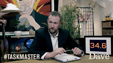 Greg Davies Dave GIF by UKTV - Find & Share on GIPHY