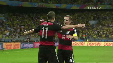 Germany Hug GIF by FIFA - Find & Share on GIPHY