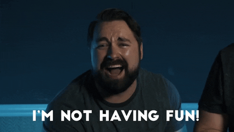 In Pain Laughing GIF by Film Riot - Find & Share on GIPHY