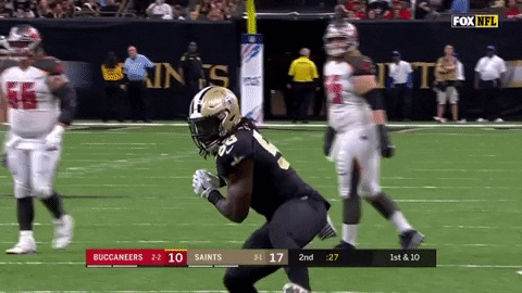 GIF by New Orleans Saints - Find & Share on GIPHY