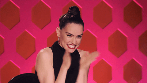 Happy Drag Race GIF by RuPaul's Drag Race - Find & Share on GIPHY