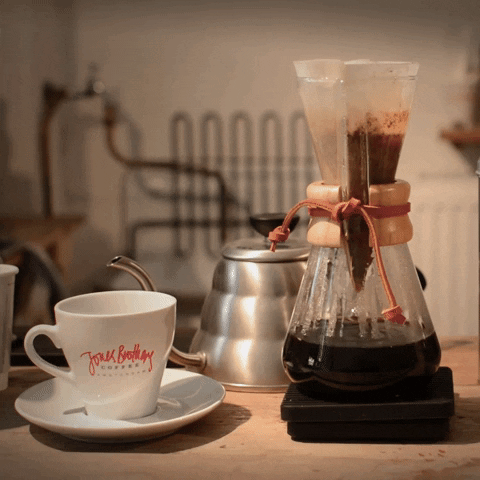 Coffee Time GIF by Jones Brothers Coffee - Find & Share on GIPHY