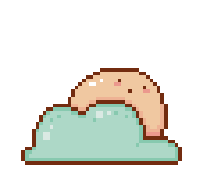 Good Morning Pixel Sticker by malipi for iOS & Android | GIPHY