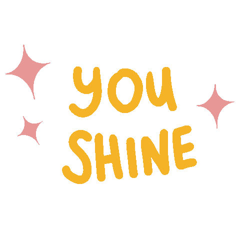 You Shine Sticker by Rovliene Kalunsinge for iOS & Android | GIPHY
