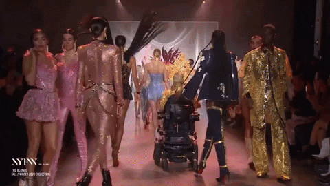 New York Fashion Week GIF by NYFW: The Shows - Find & Share on GIPHY
