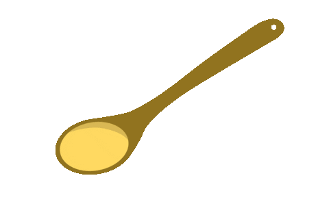 Spoon Farmer Sticker by husare for iOS & Android | GIPHY