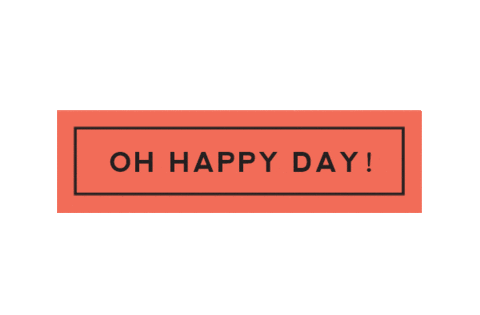 Sticker by Oh Happy Day for iOS & Android | GIPHY