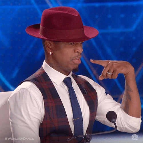 Ne-Yo GIF by NBC World Of Dance - Find & Share on GIPHY