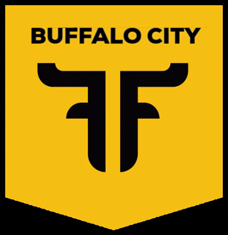 Logo Bufalo GIF by Buffalo City - Find & Share on GIPHY