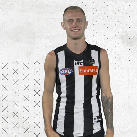 GIF by CollingwoodFC - Find & Share on GIPHY
