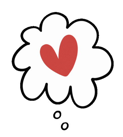 Thinking Of You Love Sticker for iOS & Android | GIPHY