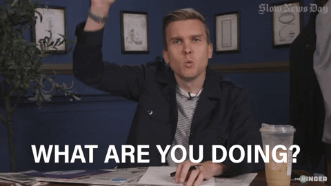 Confused What Are You Doing GIF by The Ringer - Find & Share on GIPHY
