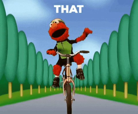 Elmo Bike