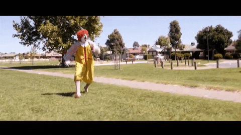 Mcdonald Running GIF - Find & Share on GIPHY