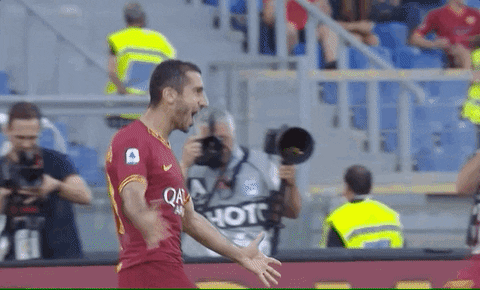 Happy Italian GIF by AS Roma - Find & Share on GIPHY