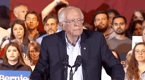 Bernie Sanders GIF - Find & Share on GIPHY