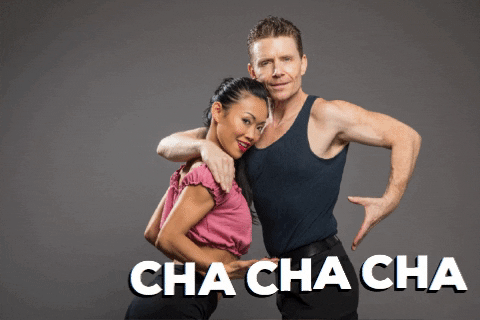Cha Cha GIF by Dance Insanity - Find & Share on GIPHY