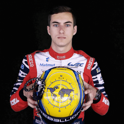Fia Wec Thomas GIF by Rebellion Racing - Find & Share on GIPHY