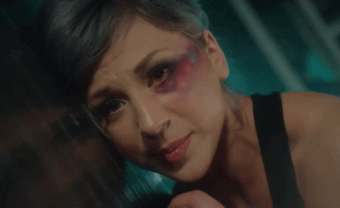 Not Dead Yet GIF by Jen Ledger - Find & Share on GIPHY