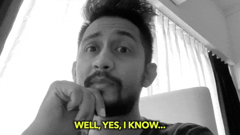 Yes I Know GIF by DigitalPratik™ - Find & Share on GIPHY