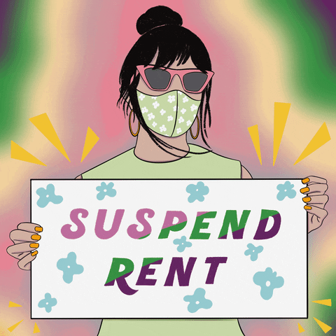 Rent Renting GIF by INTO ACTION - Find & Share on GIPHY