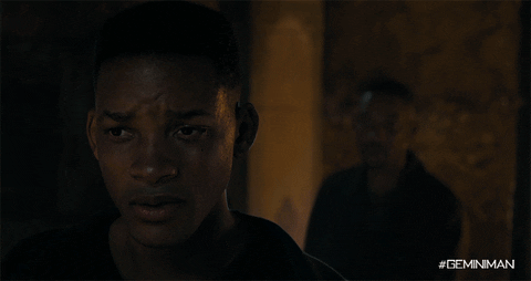 Sad Will Smith GIF by Gemini Man - Find & Share on GIPHY