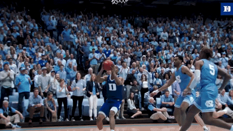 Celebrate Ncaa Sports GIF by Duke Men's Basketball - Find & Share on GIPHY