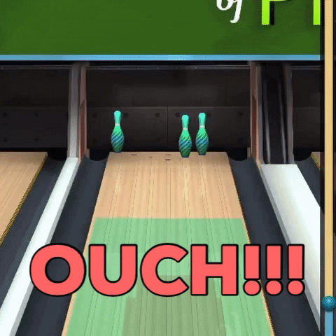 Bowling Fail GIF by WannaPlay Studio - Find & Share on GIPHY