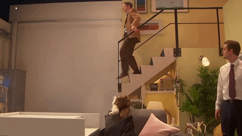 Goes Wrong Falling GIF by Mischief - Find & Share on GIPHY