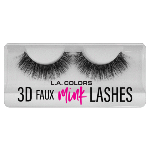 Lashes Sticker by L.A. COLORS Cosmetics for iOS & Android | GIPHY